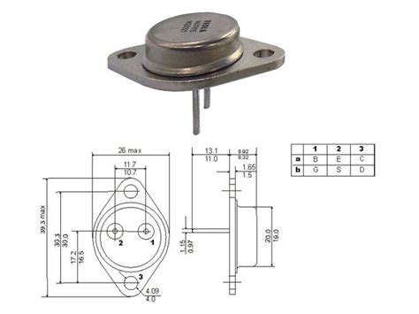 IRF250 TO3 NPN 200V 30A - KONTEL Elektronikai Alkatrész Webá