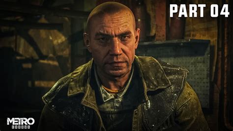 Metro Exodus Full Gameplay Part 4 4k Youtube