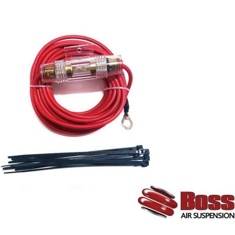 Boss PX01 12 Volt DC Air Compressor Wiring Kit PCCAU Australia