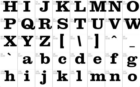 Clarendon Bold Windows Font Free For Personal