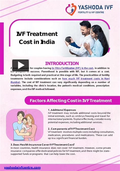 PPT Know How Much IVF Treatment Cost In Navi Mumbai PowerPoint
