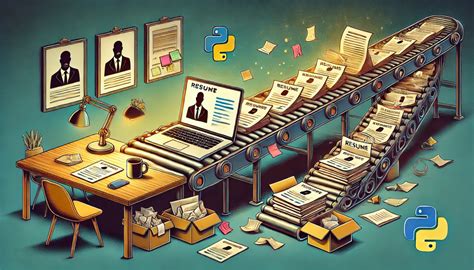 Streamlining Resumes With Python A Data Scientists Perspective