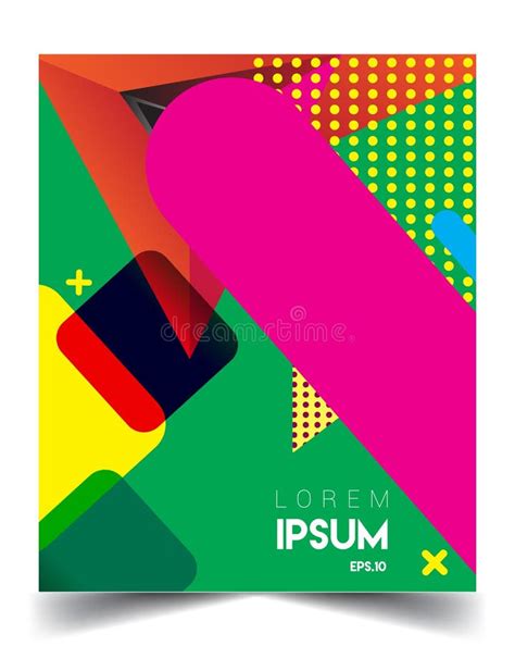 Background Abstract Geometric Pattern Design Vector Templates For Modern Design Cover