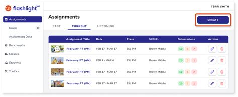 Creating An Assignment Flashlight Learning Support