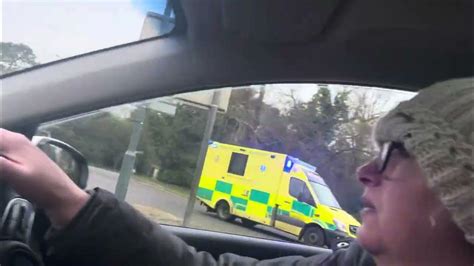 South Western Ambulance Service Dca Mercedes Sprinter Responding
