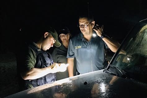 Cuerpo De Vigilantes Del Drna Realiza Operativo En Vieques