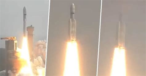 ISRO S Heaviest Rocket LVM M3 Lifts Off Smoothly In Its Sixth Mission