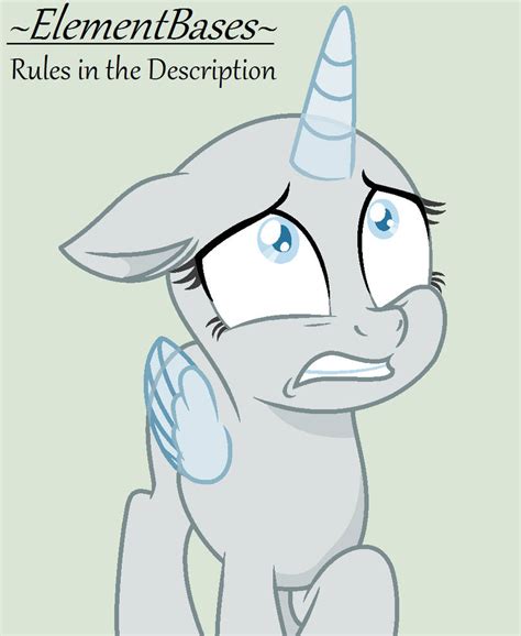 Mlp Base 55 By Elementbases On Deviantart