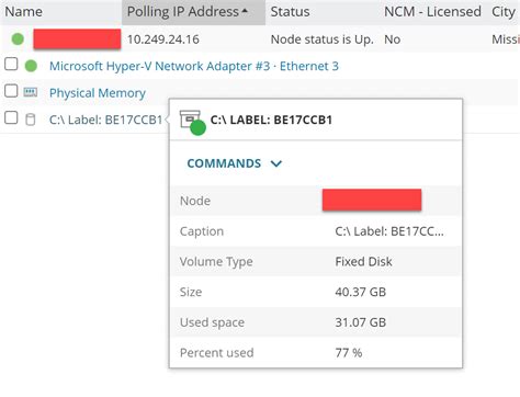why is my alert not listed as one that can be triggered on a node