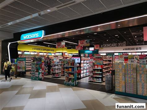 Watsons Singapore Gnc Funan Click Collect At Funan It Mall