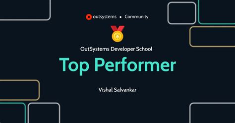 Outsystems Lowcodedevelopment Topperformer Learningjourney