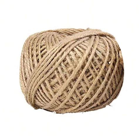 1roll 15mm X 984326656ft Garden Twine Strong Natural Jute 984 Feet