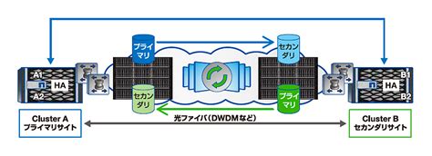 遠隔地完全同期クラスタ｜ontap機能オプション｜ネットワークストレージ Netapp（ネットアップ）｜丸紅情報システムズ