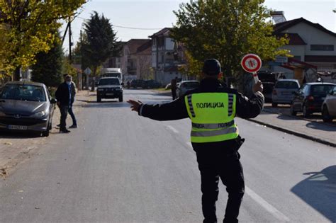 Во Скопје 167 казни за возачи 23 биле без возачка дозвола