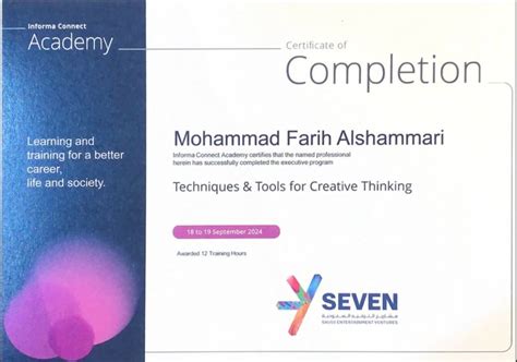 Mohammed Alshammari On Linkedin Im Happy To Share That Ive Successfully Completed The