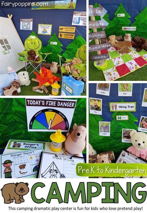 Camping Dramatic Play