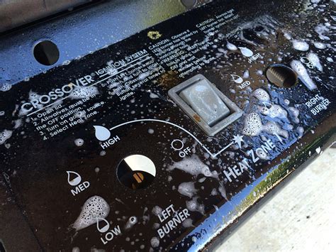 Deep Cleaning Your Weber Gas Grill The Virtual Weber Gas Grill
