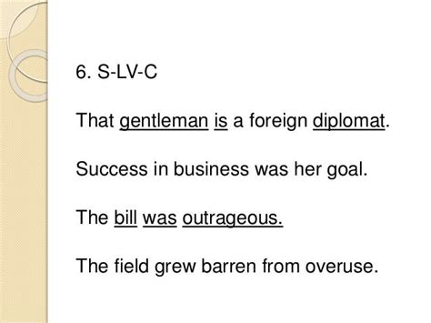 Basic Sentence Patterns