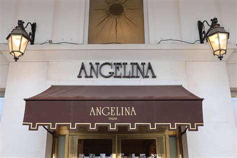 hot chocolate at angelina in paris france sparkles and shoes