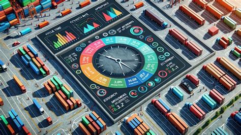 Indicadores De Desempenho Kpis Em Pátios Logísticos Um Guia Completo
