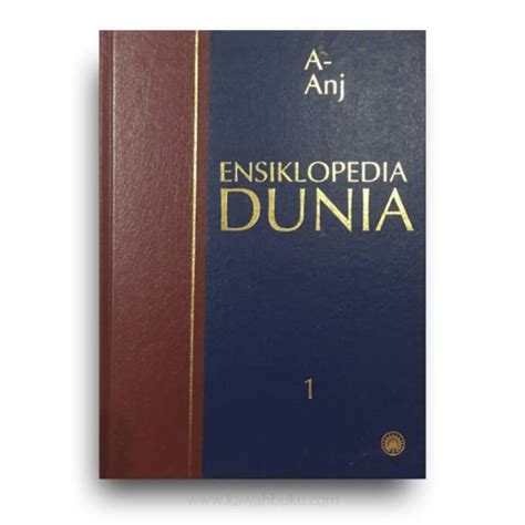 Ensiklopedia Dunia — Kawah Buku