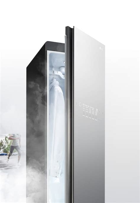 LG Styler — отражение вашего стиля — LG Россия