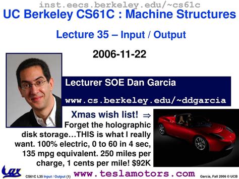 ~cs61c Uc Berkeley Cs61c Machine Structures
