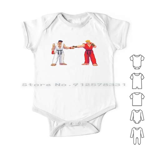 Ryu And Ken Fist Bump Ryu And Ken Fist Bump
