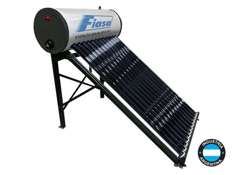 Calefón Termotanque Solar Presurizable FIASA F 200 PRI 202 Litros