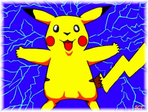 Pikachu Redo By Sct Graphics On Deviantart