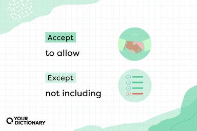 Excluding Definition Meaning YourDictionary