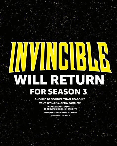 Invincible Offers Season 3 Cheat Sheet Heres What You Need To Know