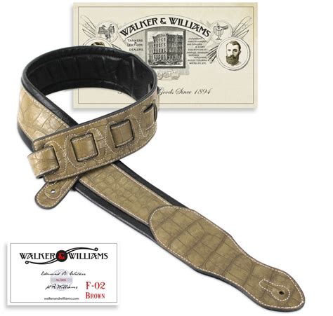 F 02 New Background Walker And Williams