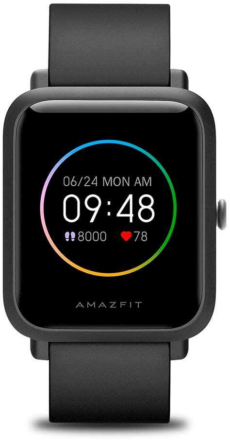 Б/У и уценка Смарт Часы Amazfit Bip s lite A1823 Розовый — купить в ...