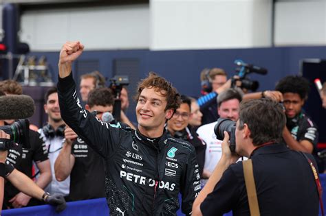 ジョージ・ラッセル（メルセデス）がポールポジションを獲得 Autosport Web