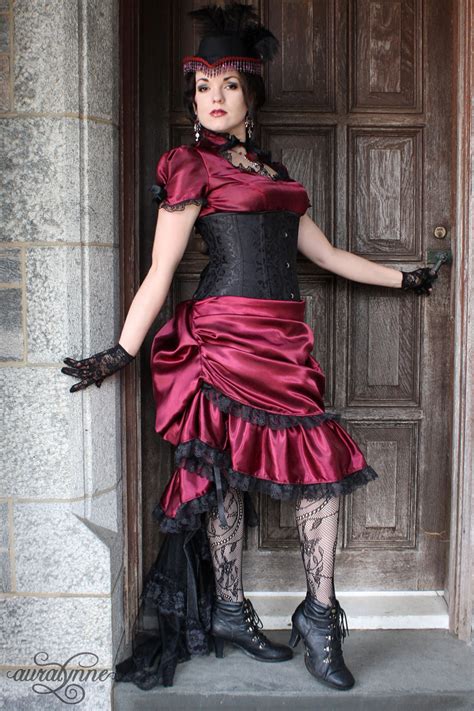 La Contessa Gothic Victorian Dress Auralynne