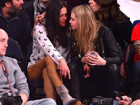 Cara Delevingne And Michelle Rodriguez Dating Its Going Really Well