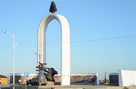 Монгол дайчдын хөшөө