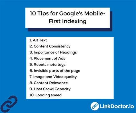 Google's Mobile-First Indexing Explained! 10 Best Practices