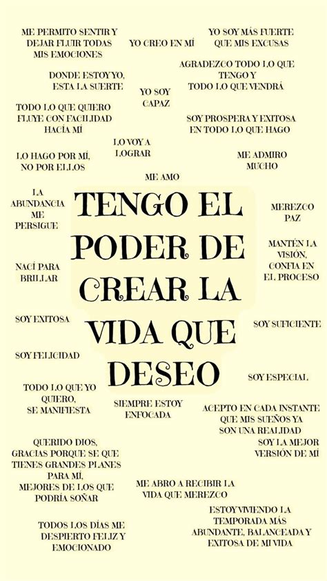 Afirmaciones Wallpaper En 2023 Afirmaciones Positivas Diarias