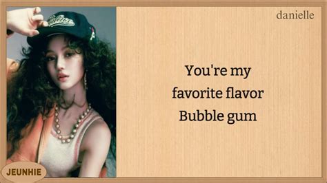 Newjeans Bubble Gum Lyrics Youtube
