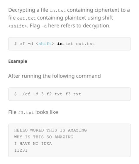 Solved Decrypting A File In Txt Containing Ciphertext To A