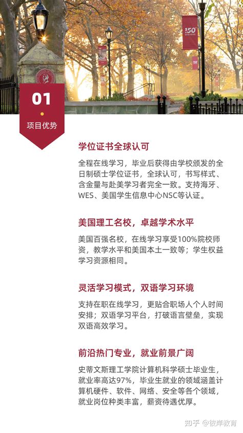 新项目上线史蒂文斯理工学院计算机科学硕士SIT MSCS招生简章