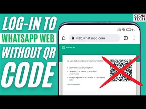 How To Login To WhatsApp Web Without QR Code Scan Use WhatsApp On PC