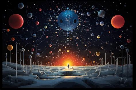 Premium Photo Science Visual Exploration Of Scientific Concepts