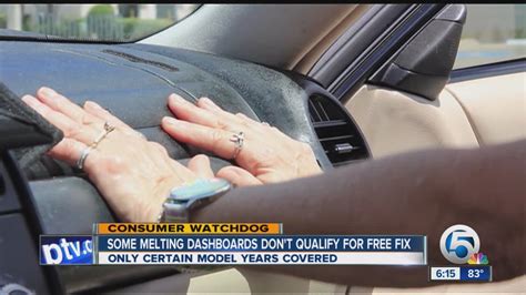 Toyota Lexus Melting Dashboard Repairs Delayed YouTube