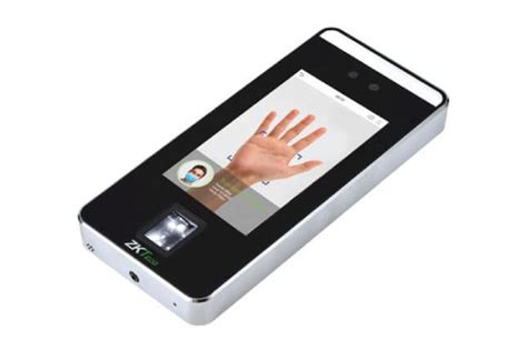 ZKTeco SpeedFace V5L P Face Palm Verification With Mask Detection