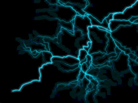 Animated Lightning Screensaver