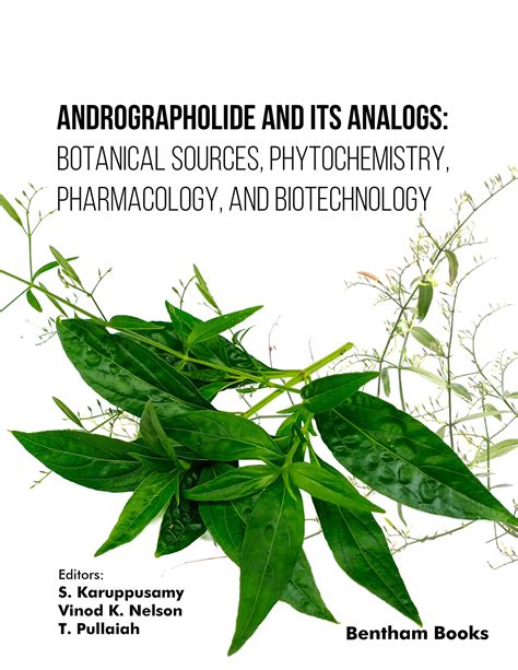 Andrographolide And Its Analogs Botanical Sources Phytochemistry