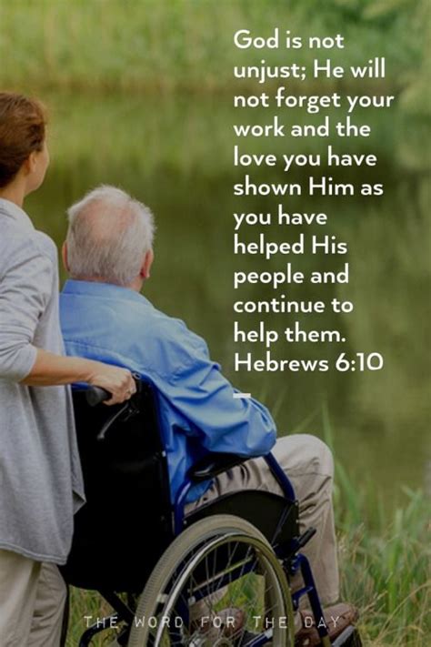 When Did We See You Sick Or In Prison And Visit You Jesus Said